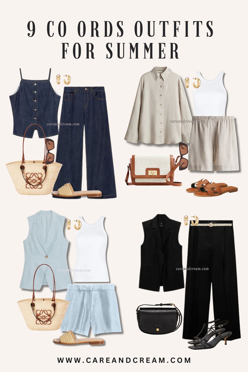 9 Stylish Co-Ords Outfits Perfect for Summer Days