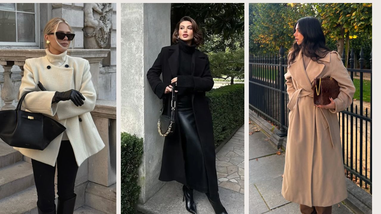 5 Timeless French-Inspired Coats for a Chic & Cozy Winter